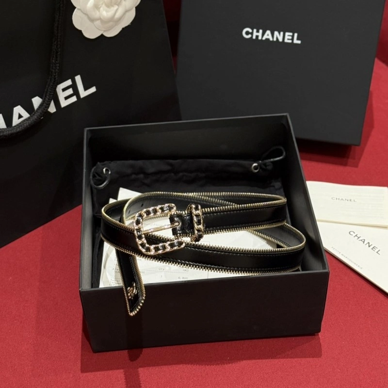 Brand-original Chanel Belts