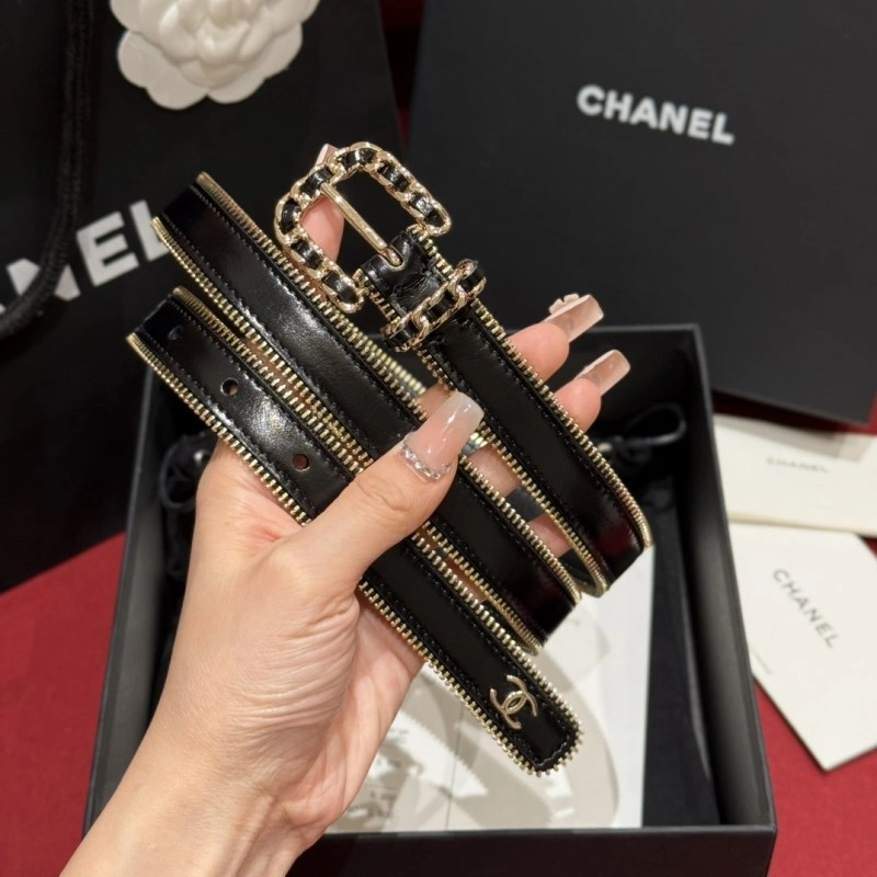 Brand-original Chanel Belts