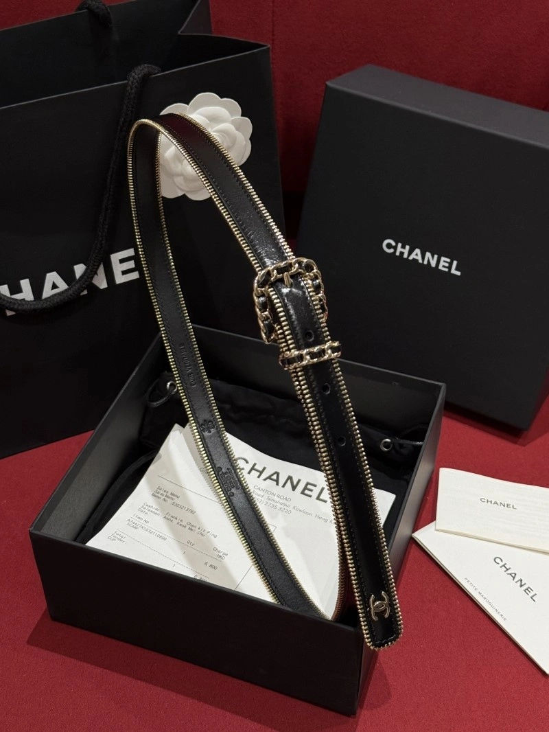 Brand-original Chanel Belts