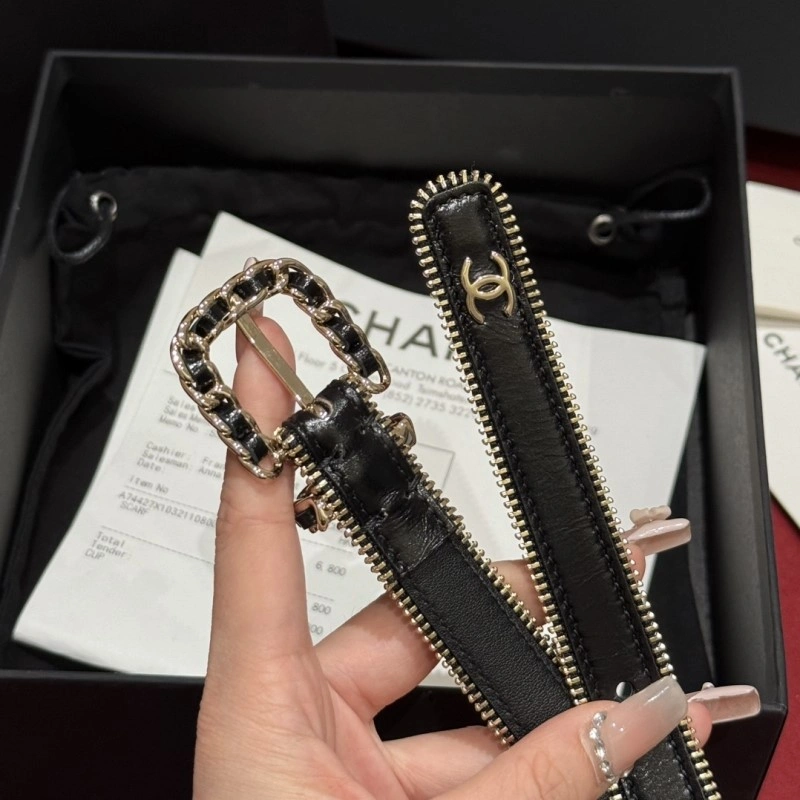 Brand-original Chanel Belts