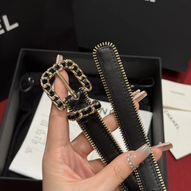 Brand-original Chanel Belts