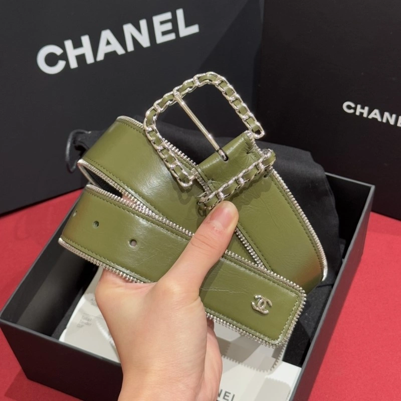 Top match Chanel Belts