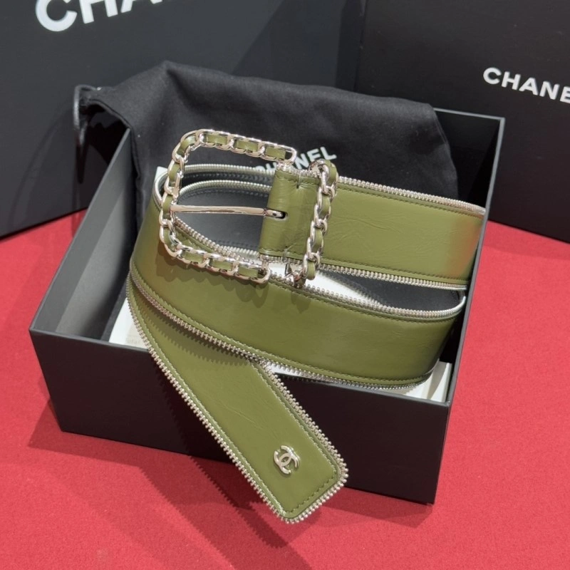 Top match Chanel Belts