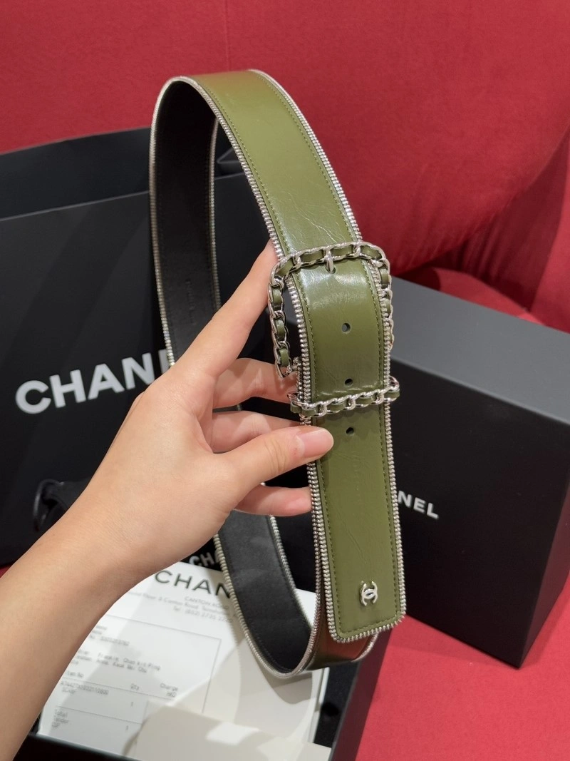 Top match Chanel Belts