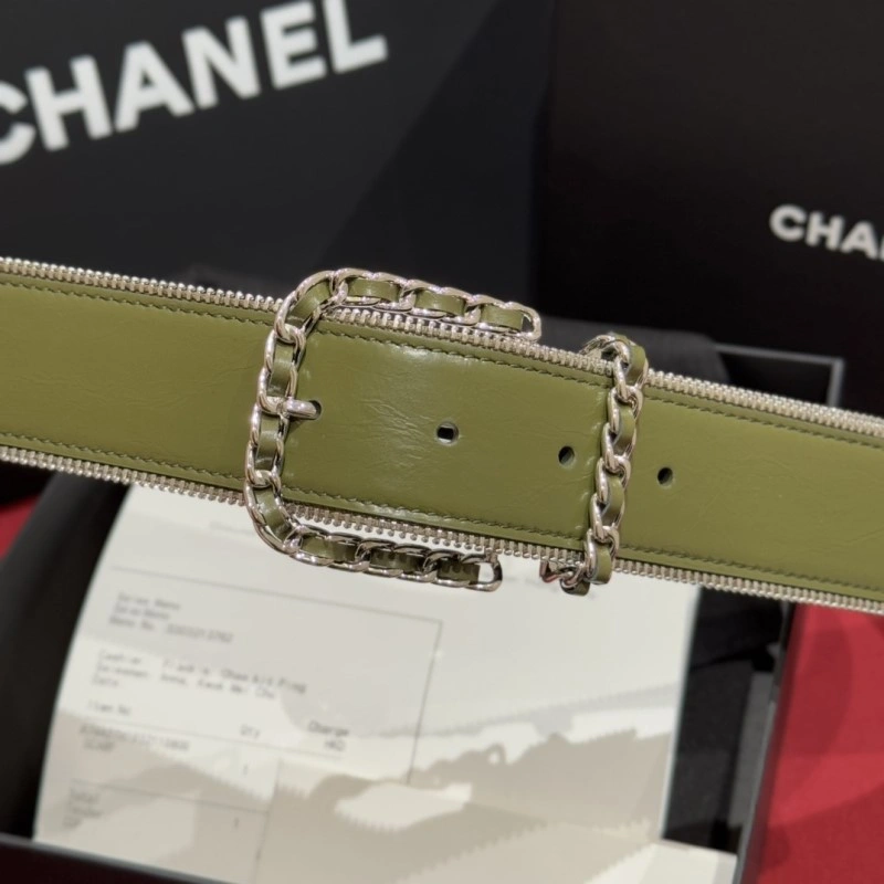 Top match Chanel Belts