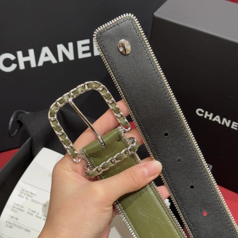 Top match Chanel Belts