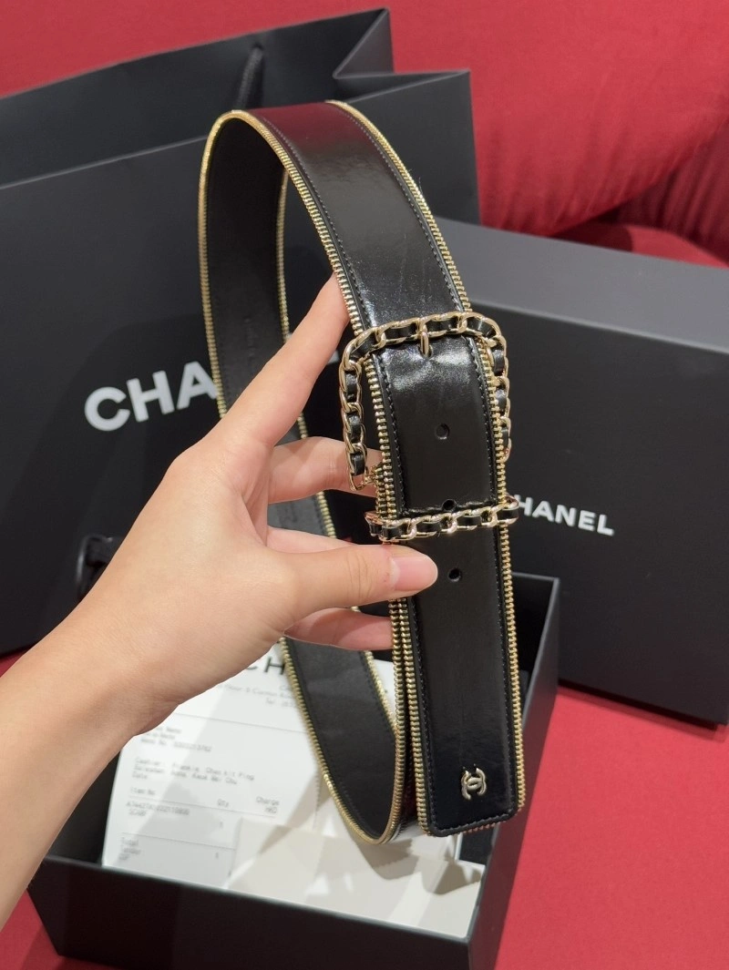 Real Chanel Belts