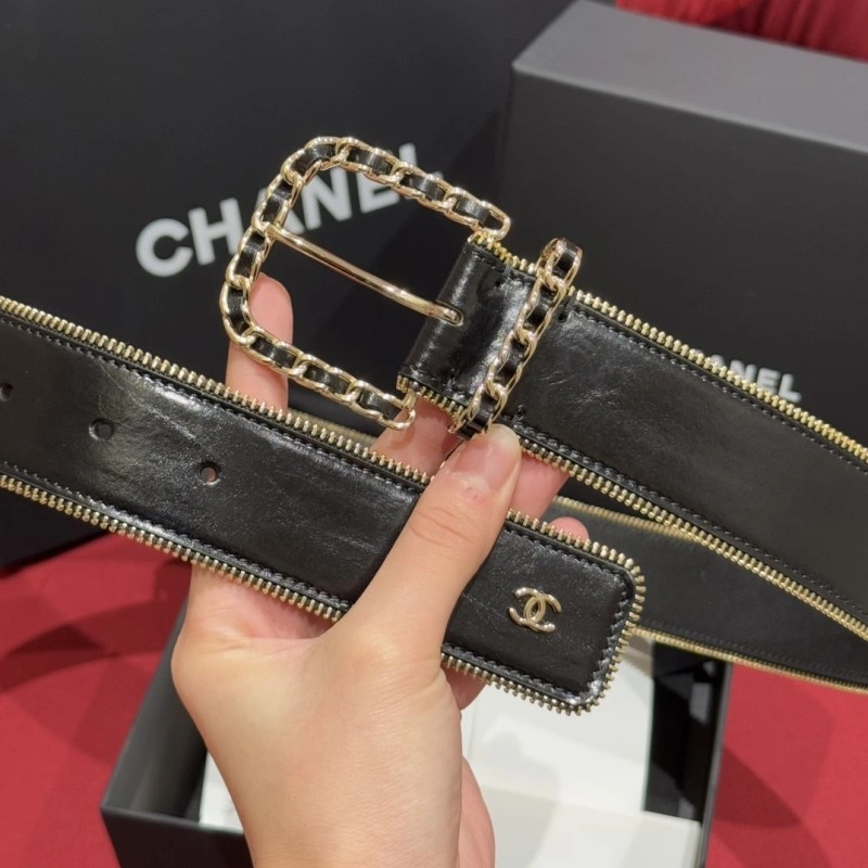 Real Chanel Belts