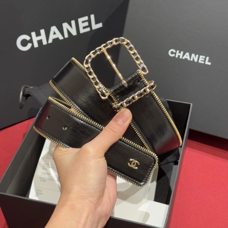 Real Chanel Belts