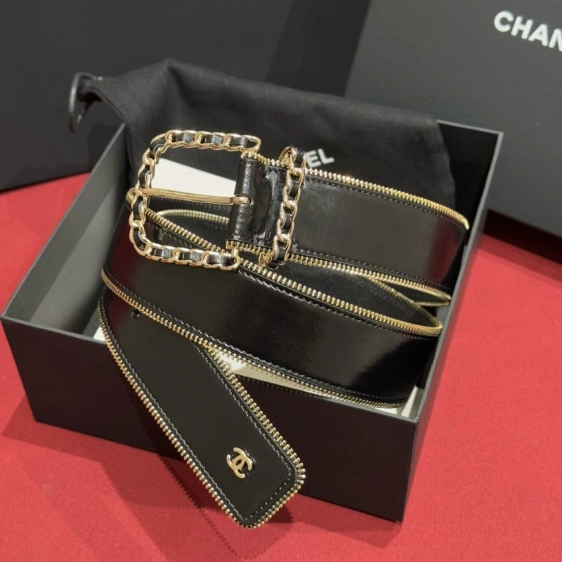 Real Chanel Belts