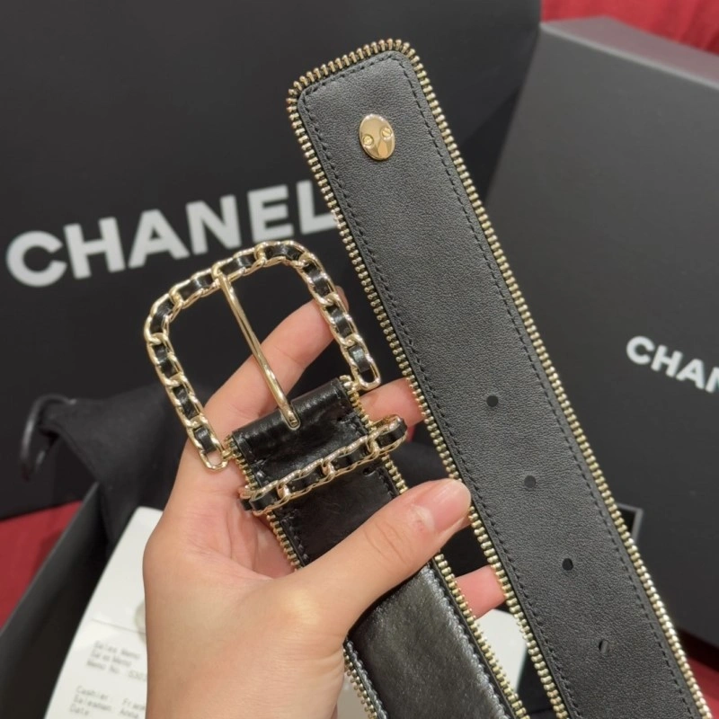 Real Chanel Belts