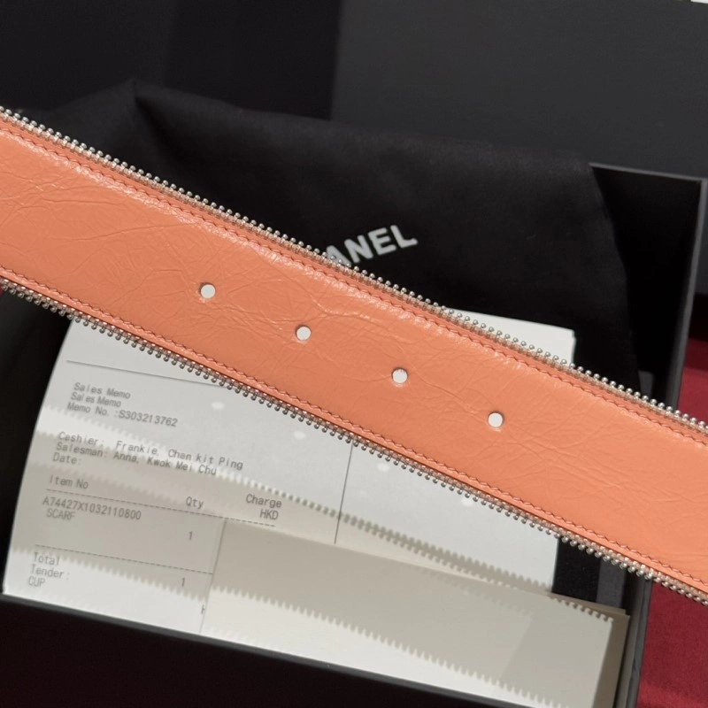 Original Chanel Belts