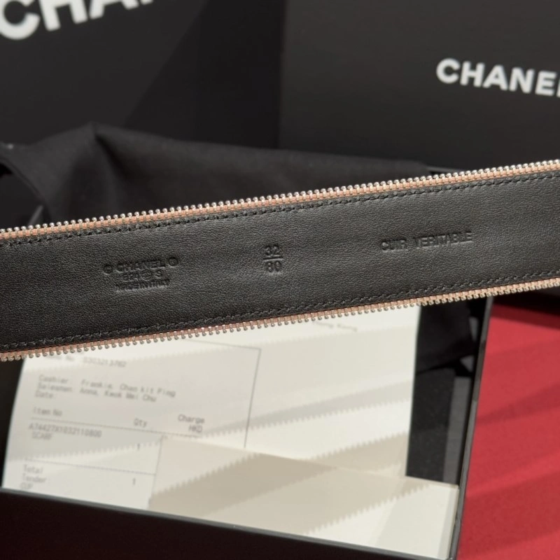 Original Chanel Belts