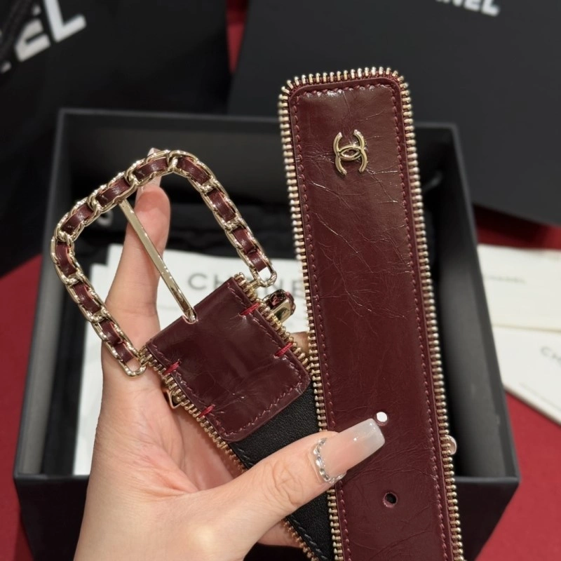 Top mirror Chanel Belts