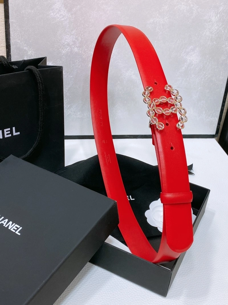 Genuine Chanel Belts