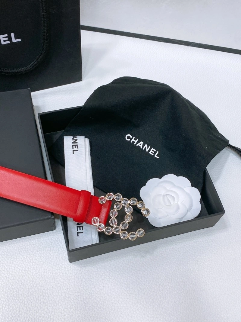 Genuine Chanel Belts