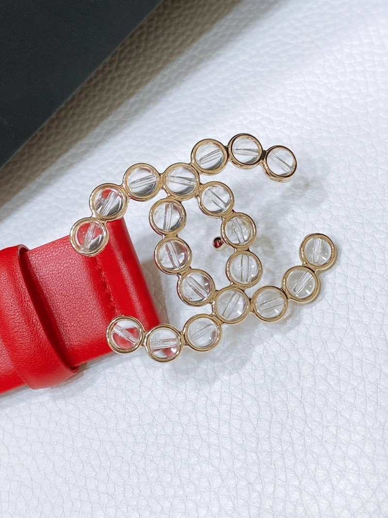 Genuine Chanel Belts