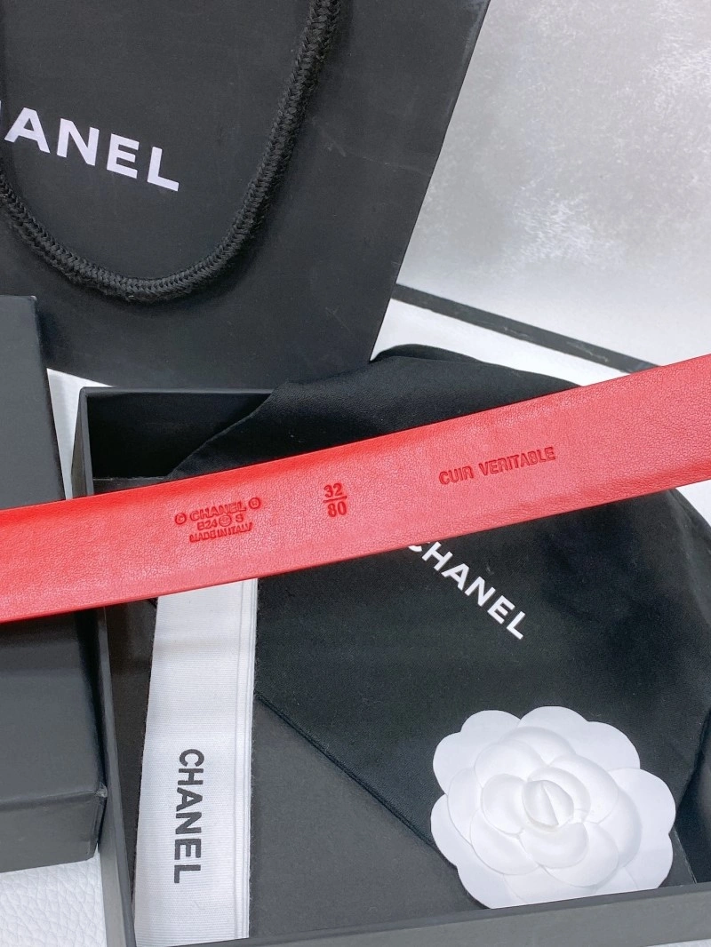 Genuine Chanel Belts