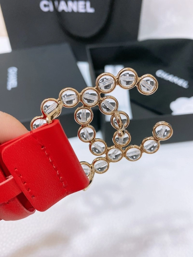 Genuine Chanel Belts