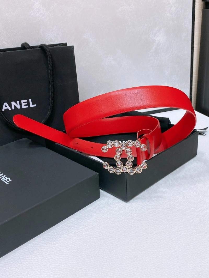 Genuine Chanel Belts
