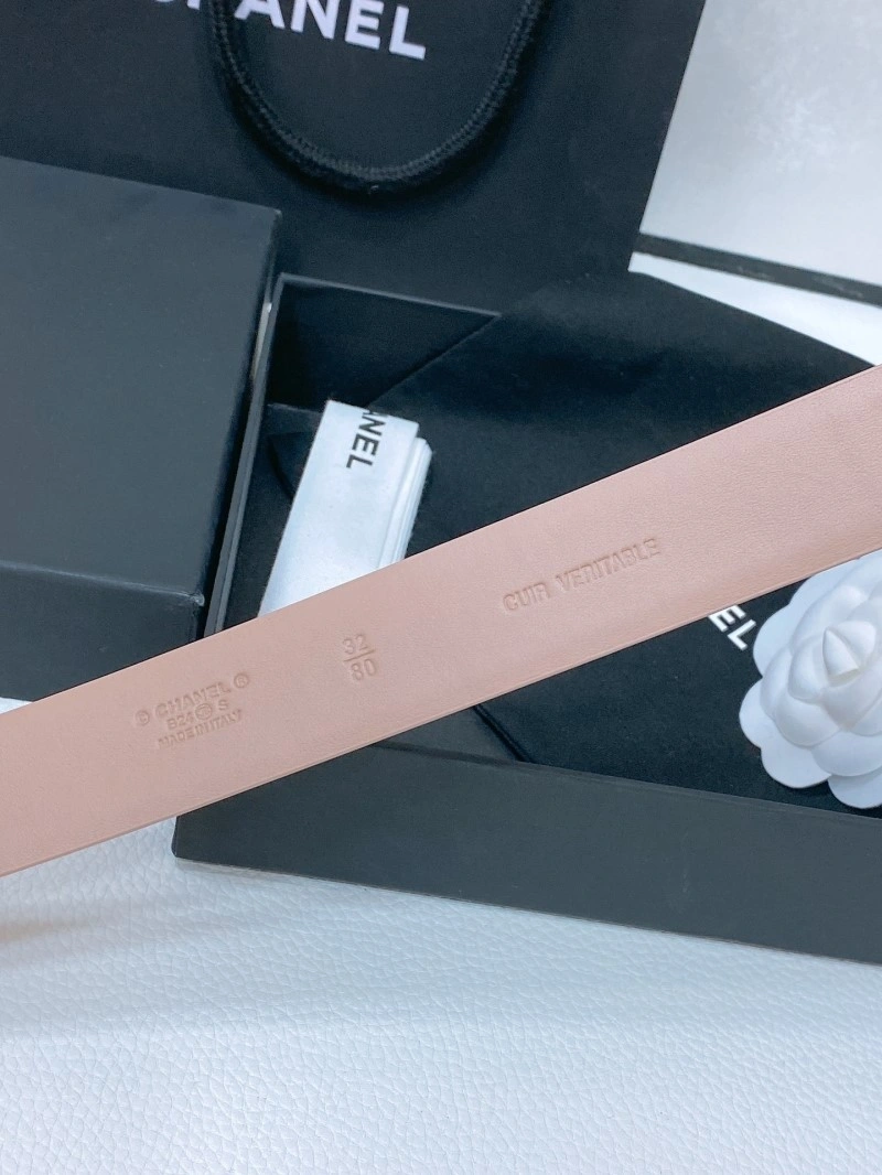 1:1 copy Chanel Belts