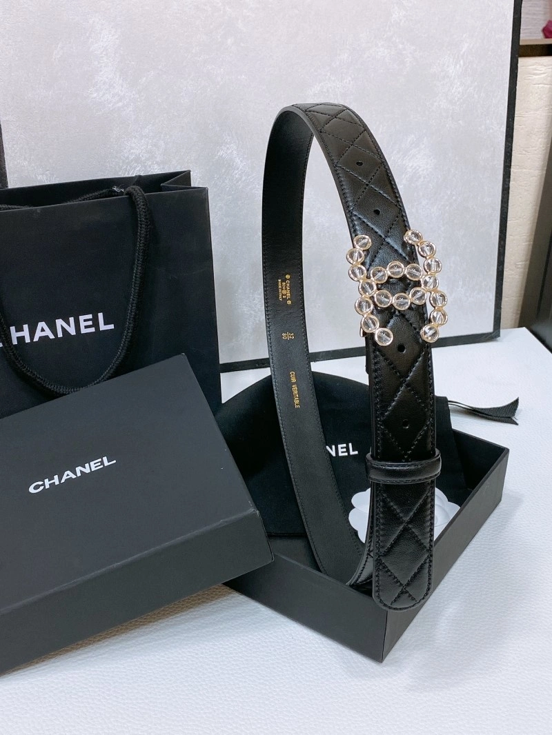 Economical Chanel Belts