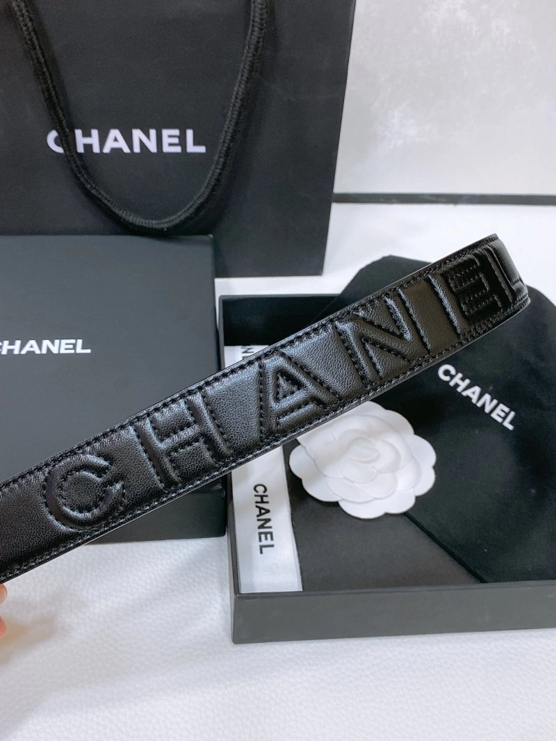 Economical Chanel Belts