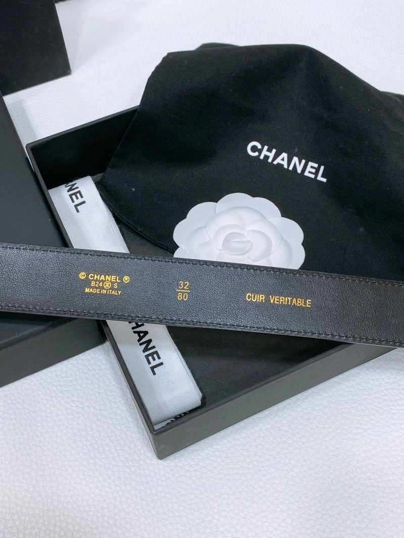 Economical Chanel Belts