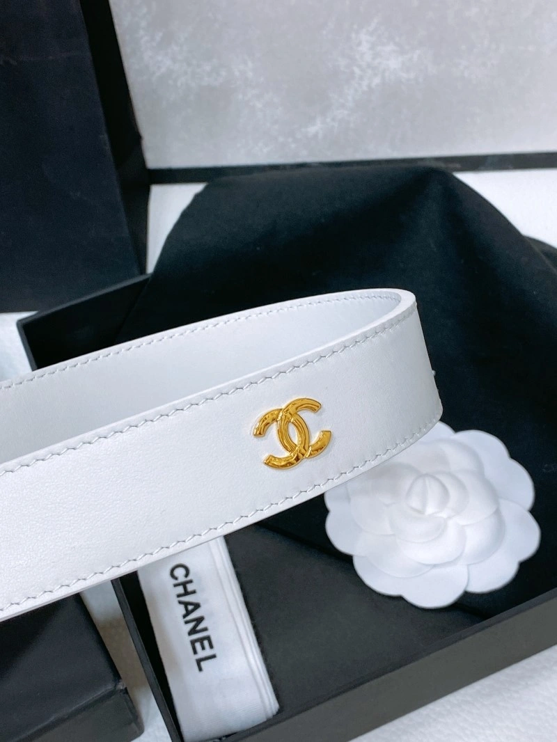Affordable Chanel Belts