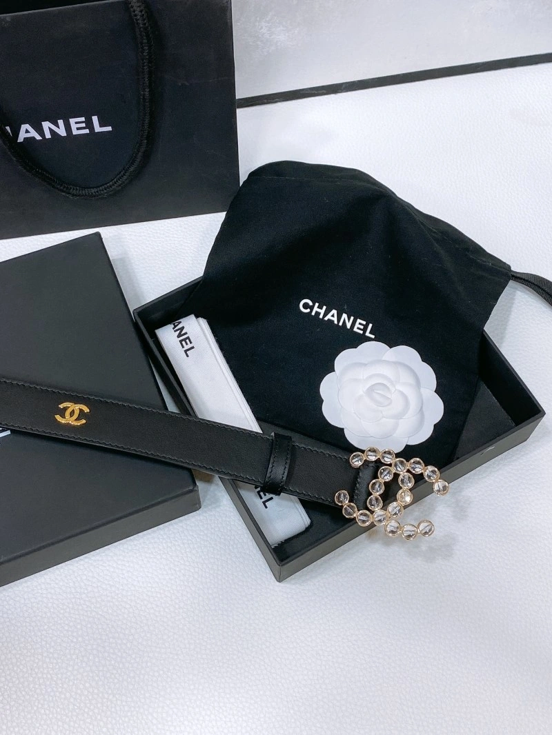 Indistinguishable Chanel Belts