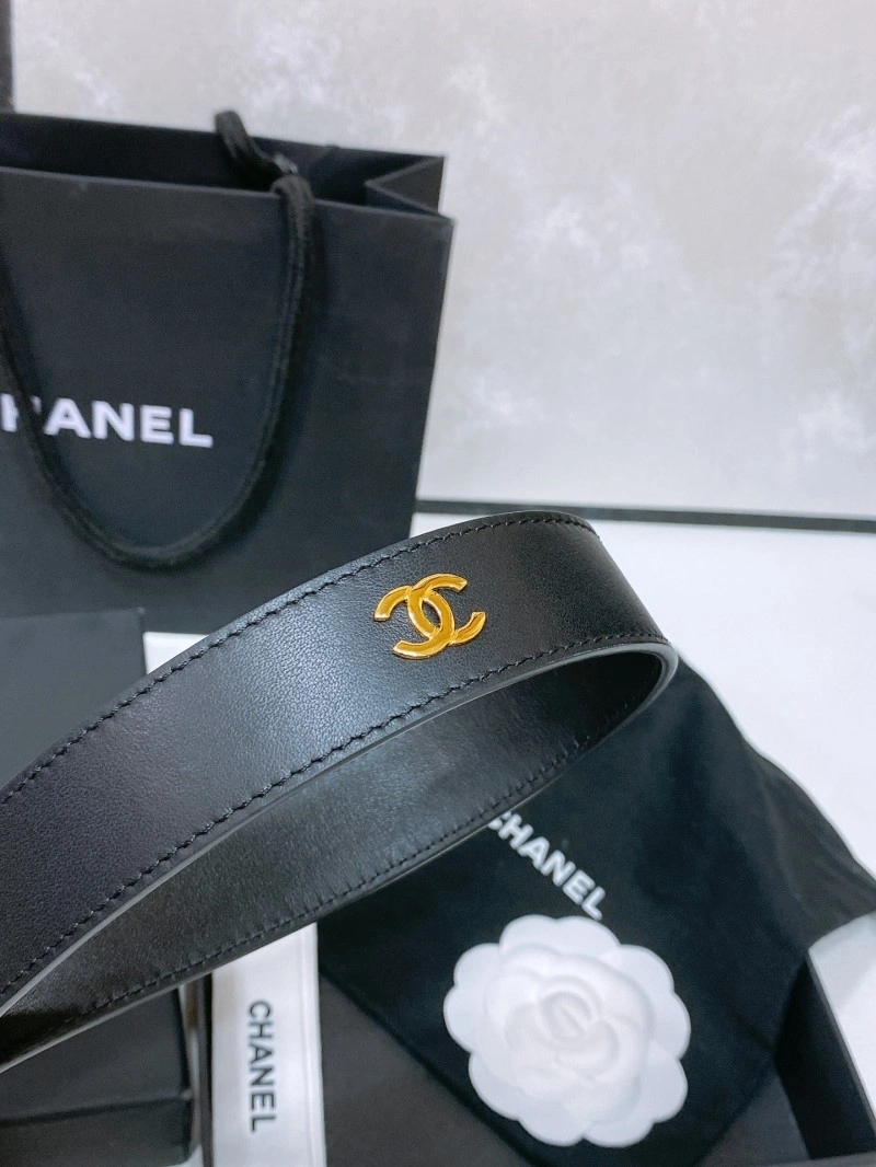 Indistinguishable Chanel Belts