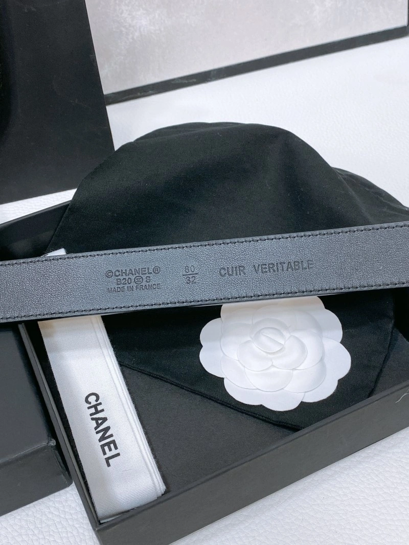 Indistinguishable Chanel Belts
