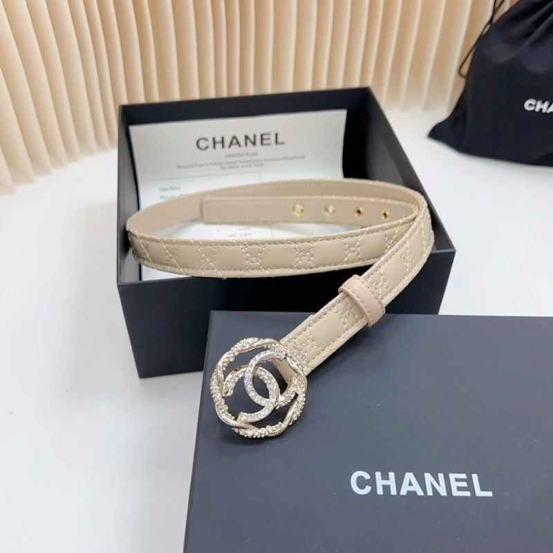 Accurate model Chanel Belts