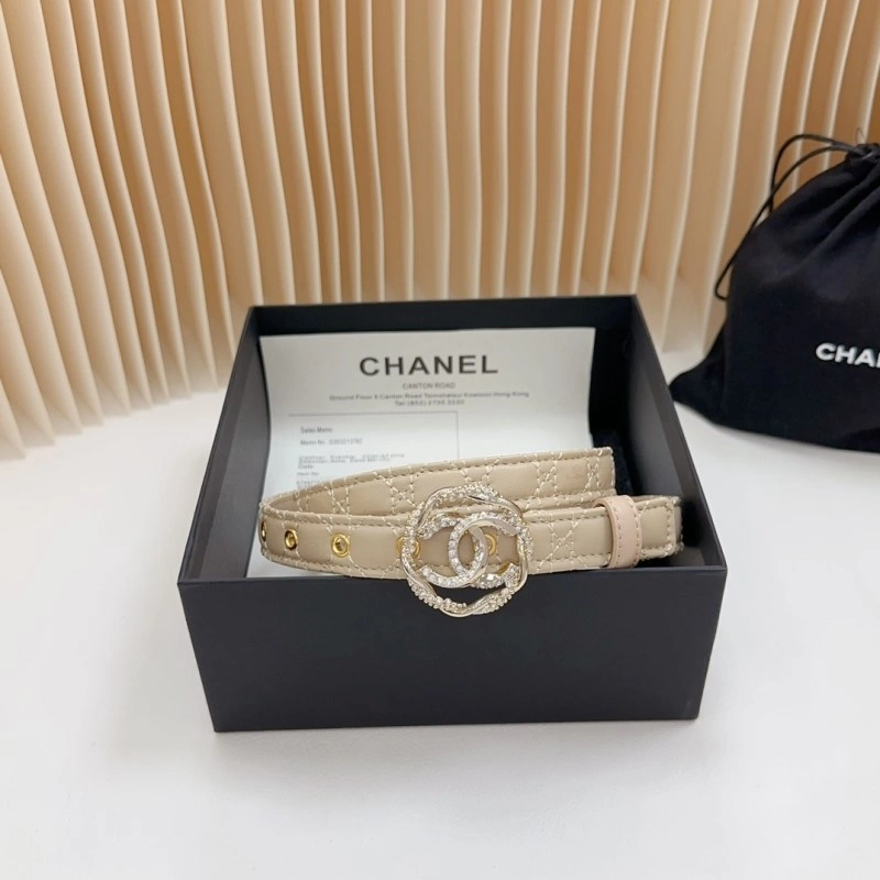 Accurate model Chanel Belts