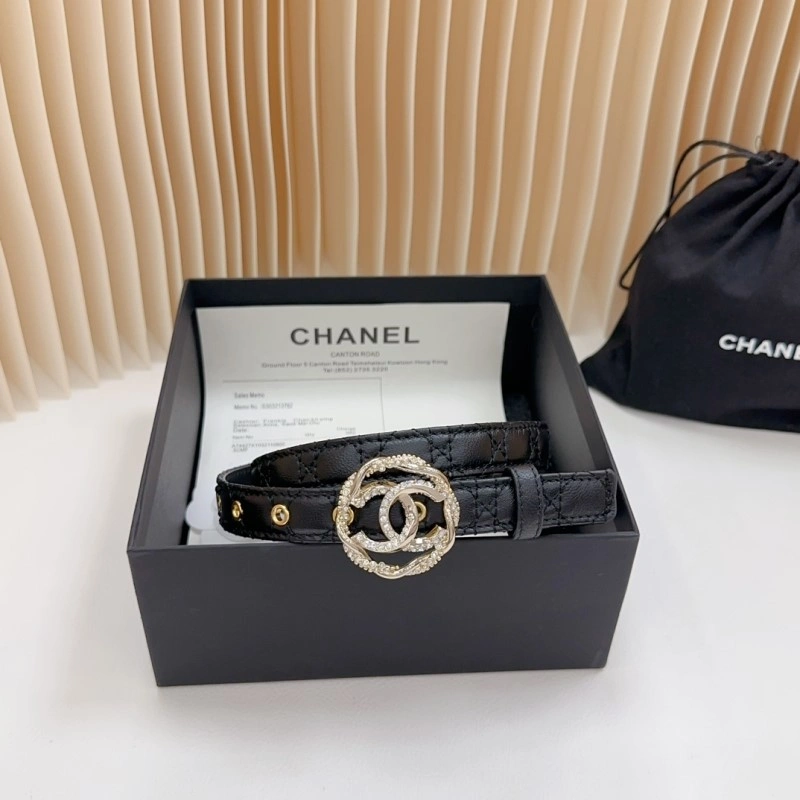 High accuracy Chanel Belts