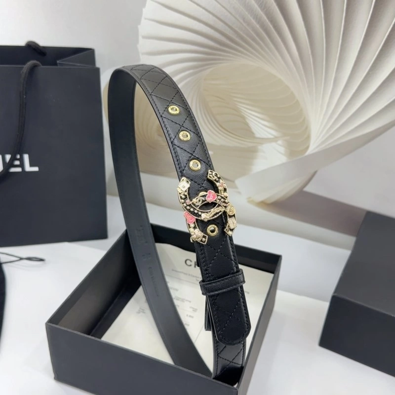 Budget-friendly Chanel Belts