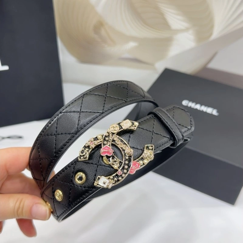 Budget-friendly Chanel Belts