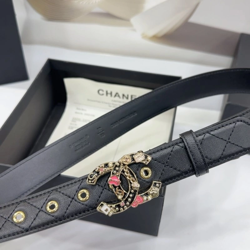 Budget-friendly Chanel Belts