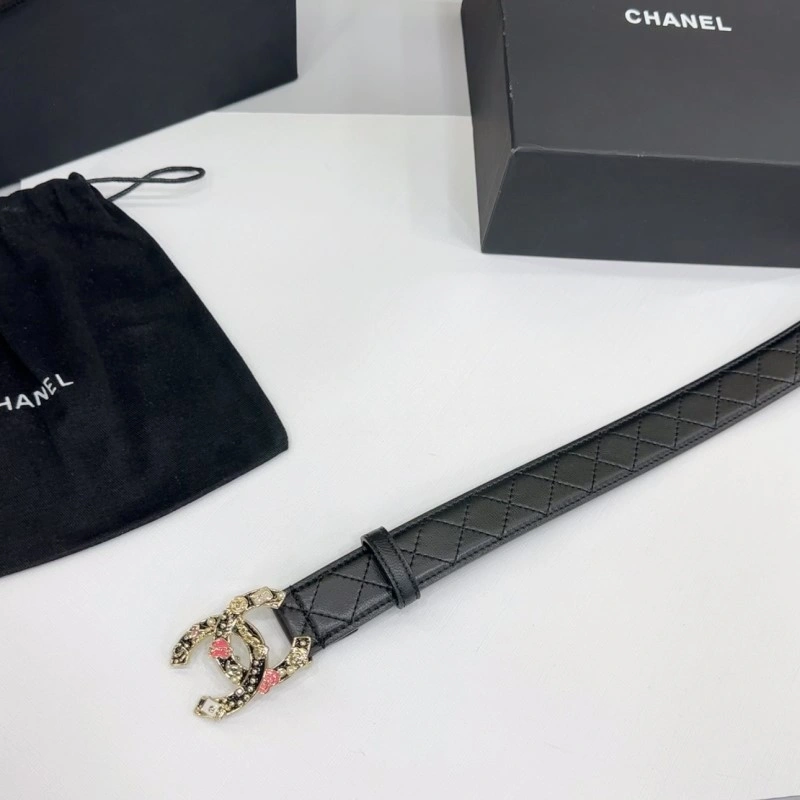 Budget-friendly Chanel Belts