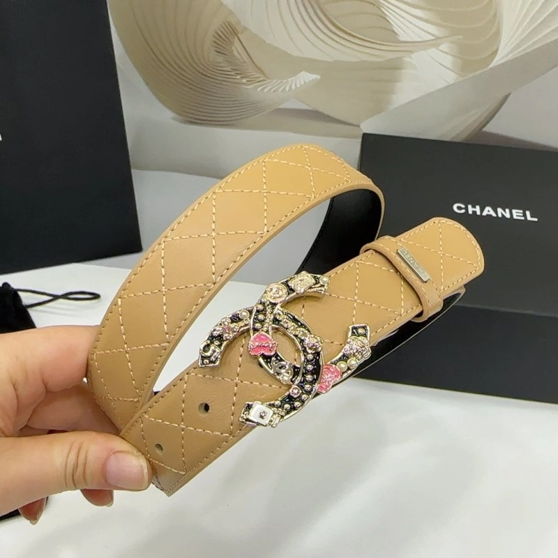 High accuracy Chanel Belts