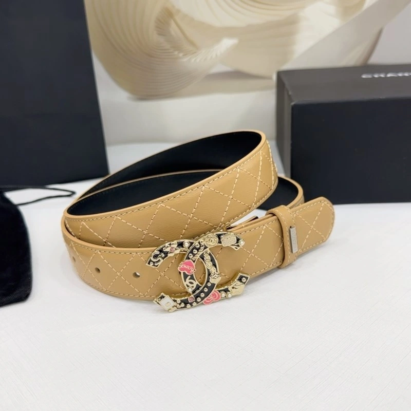 High accuracy Chanel Belts