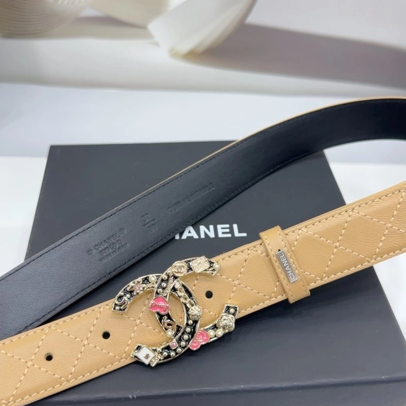 High accuracy Chanel Belts
