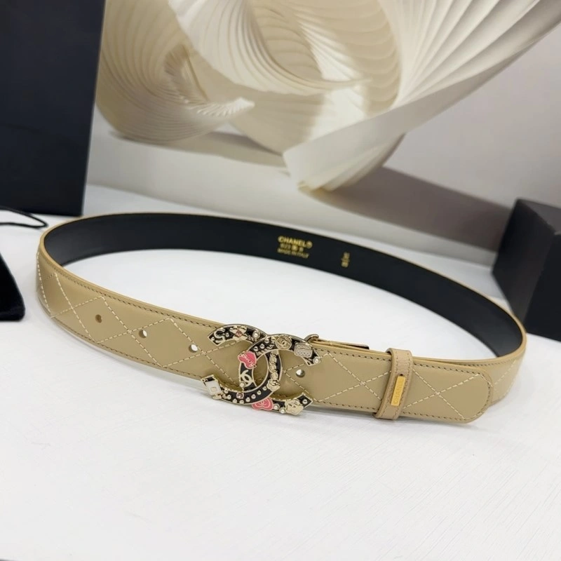 High accuracy Chanel Belts