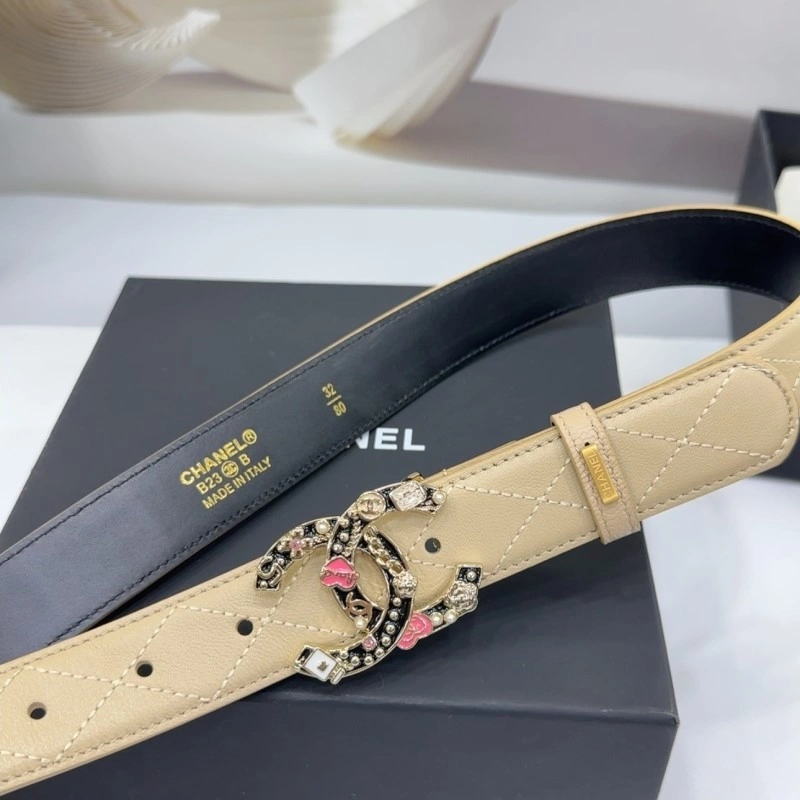 High accuracy Chanel Belts