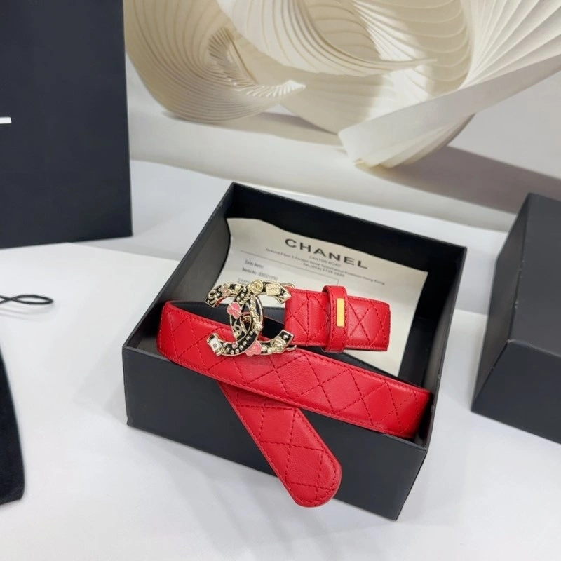 Perfect replica Chanel Belts