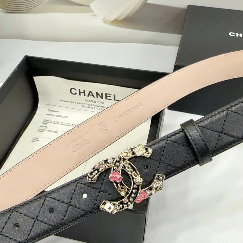 Mirror quality Chanel Belts