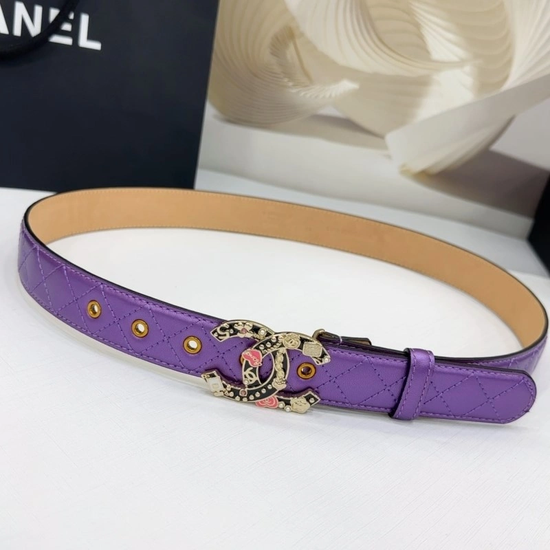 Brand-original Chanel Belts