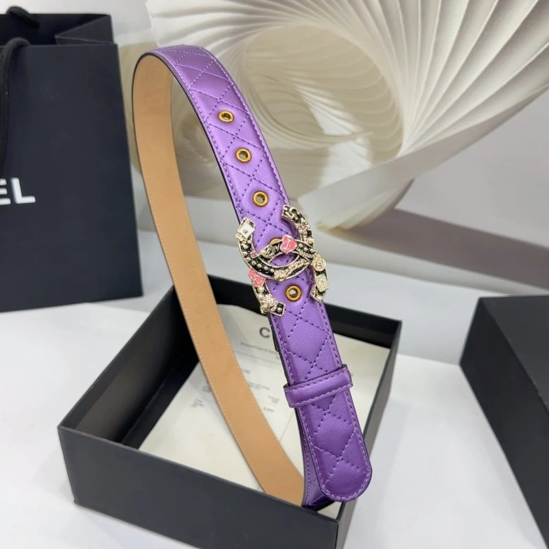 Brand-original Chanel Belts