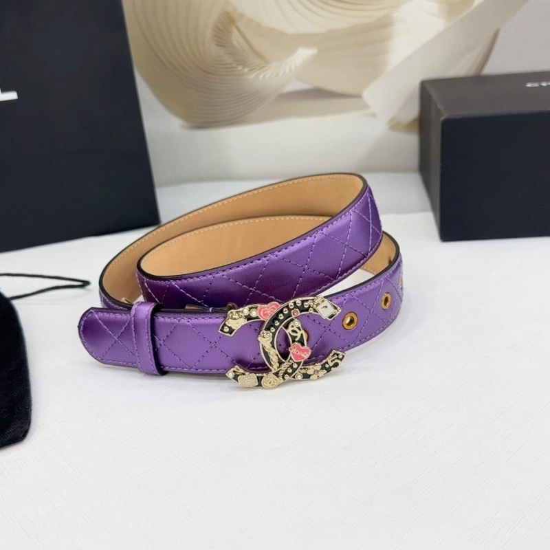 Brand-original Chanel Belts