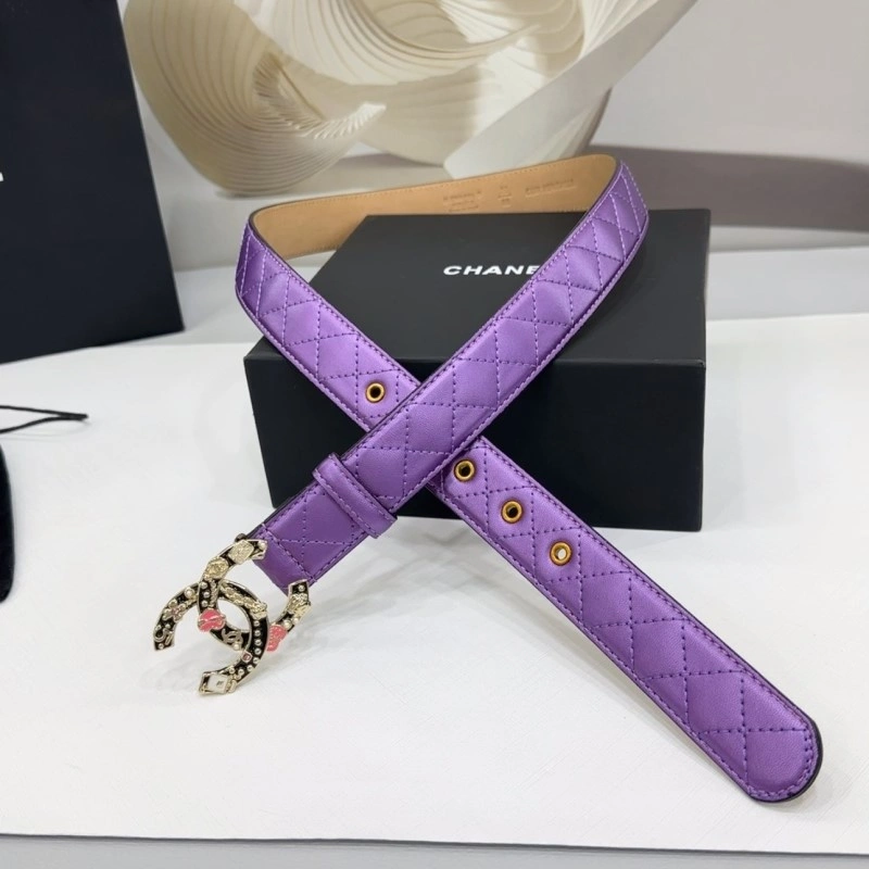 Brand-original Chanel Belts